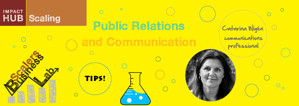 PR & Communication Tips For Your Start up!