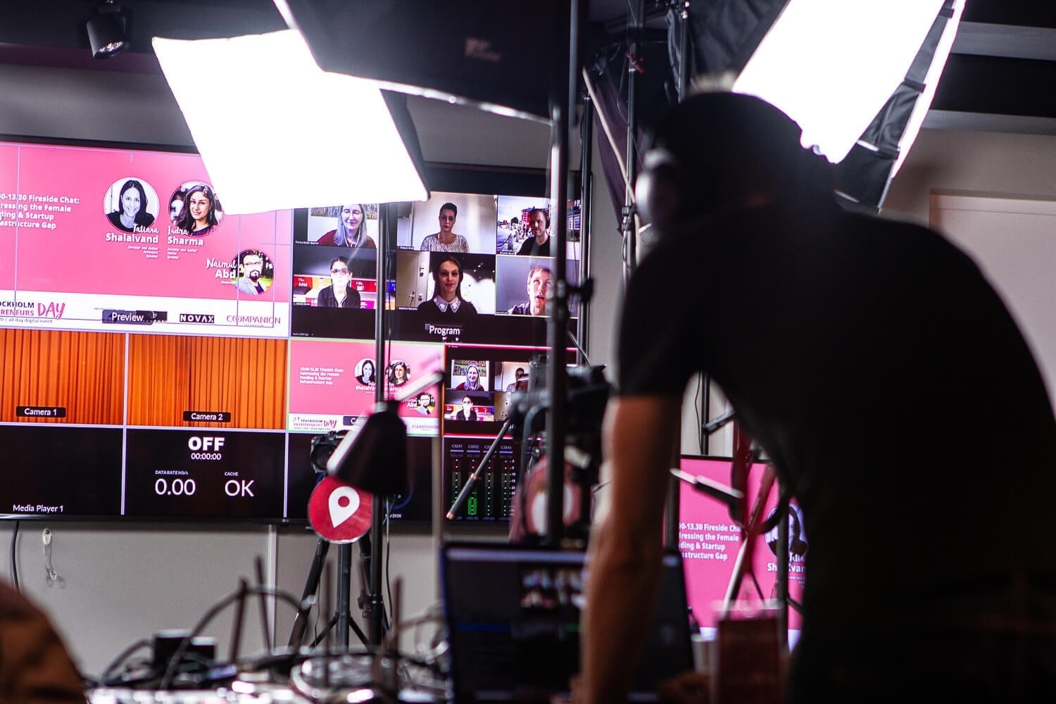 Digital Media Studio - Impact Hub Stockholm